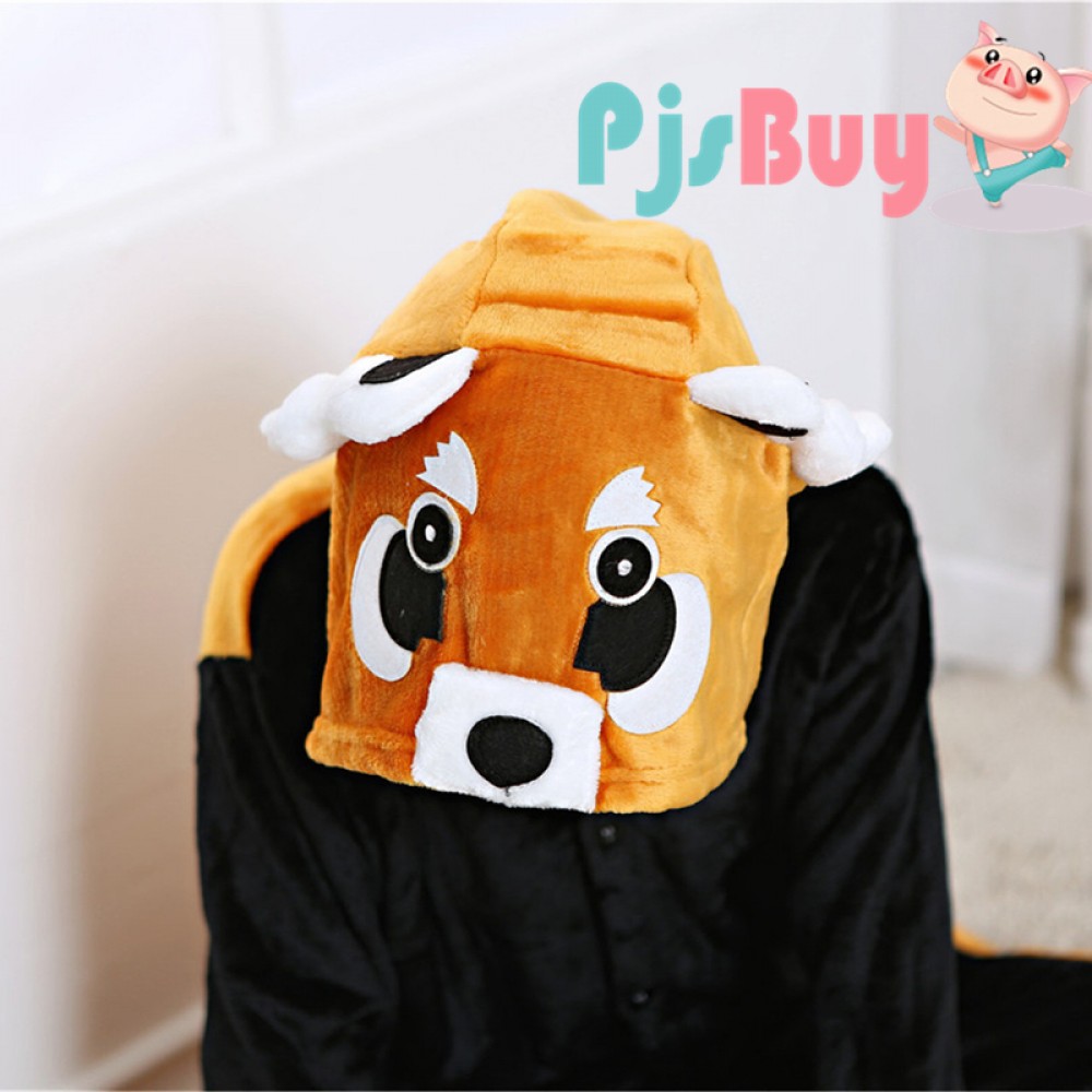 Red Panda Onesie Pajamas For Adult Animal Costume Buy Online