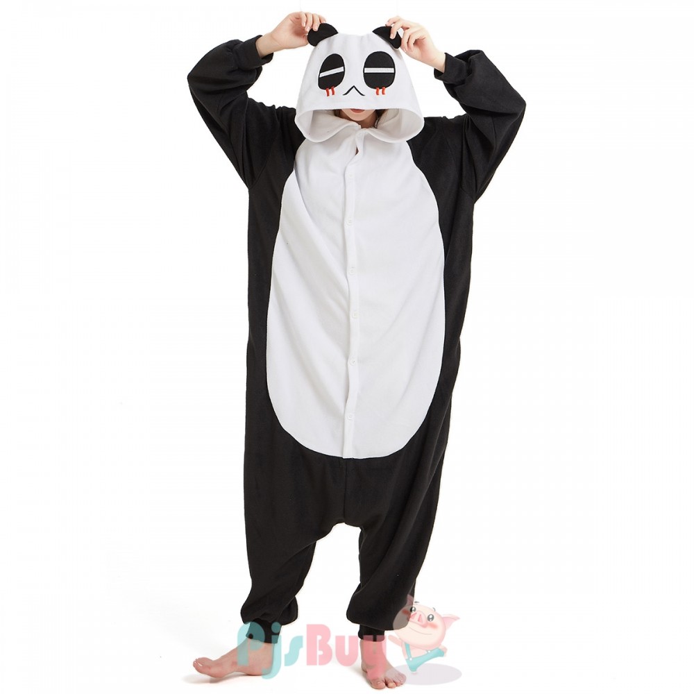 Affordable Shy Panda Onesie Pajamas Global Express