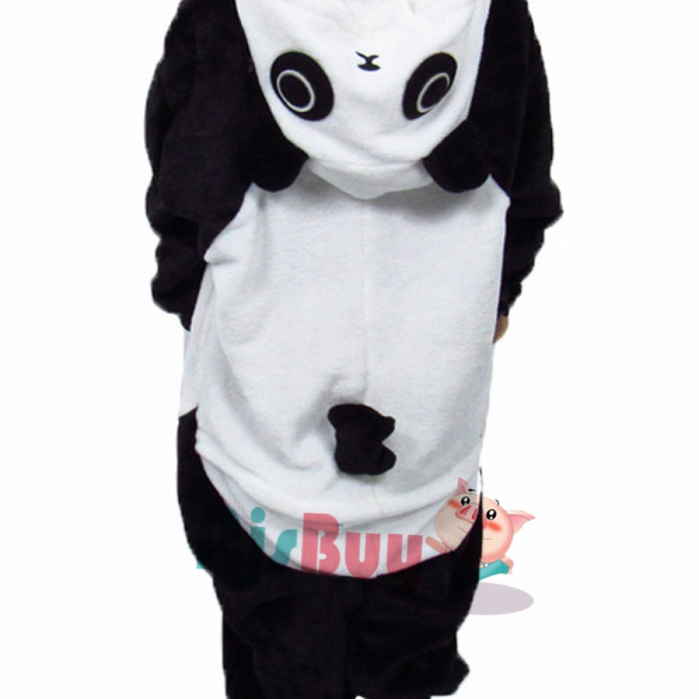 Kungfu Panda Onesie Pajamas for Kids Soft & Cozy Animal Costume